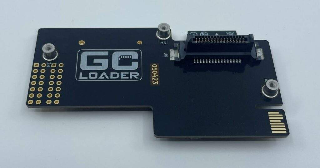 GC Loader PnP HW2 – GC Loader: a DVD Drive Replacement for Nintendo GameCube